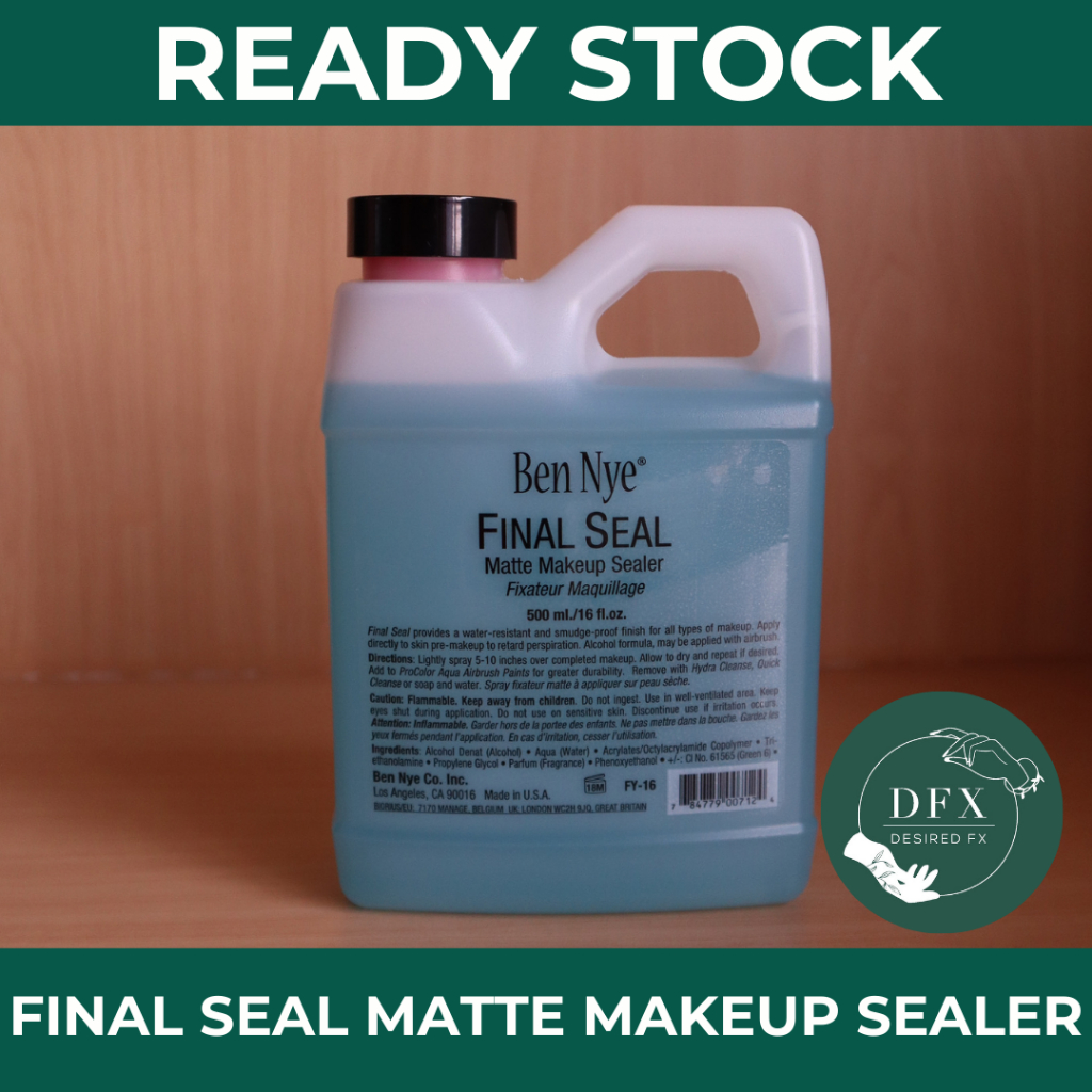 Jual [READY REPACKED] KECIL BEN NYE FINAL SEAL MATTE SEALER | SETTING ...