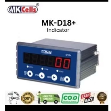 Jual Indicator MKcells MK-D18+ With RS-485 + Ethernet | Shopee Indonesia