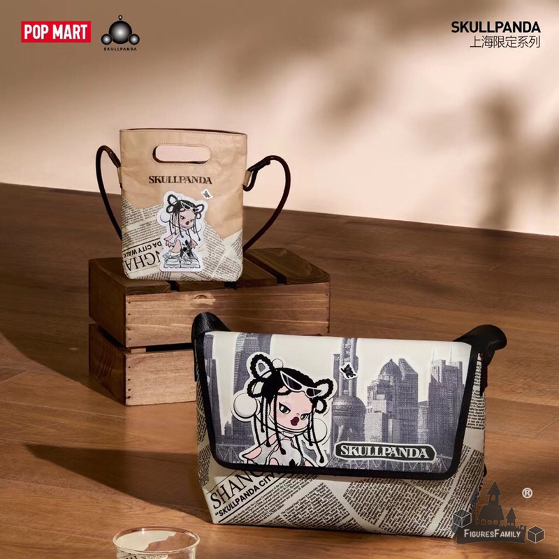Jual SKULLPANDA Shanghai City Walk Series (Bag & Mini Bag) - Original ...