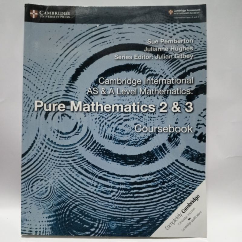 Jual Cambridge International AS & A Level Mathematics: Pure Mathematics ...