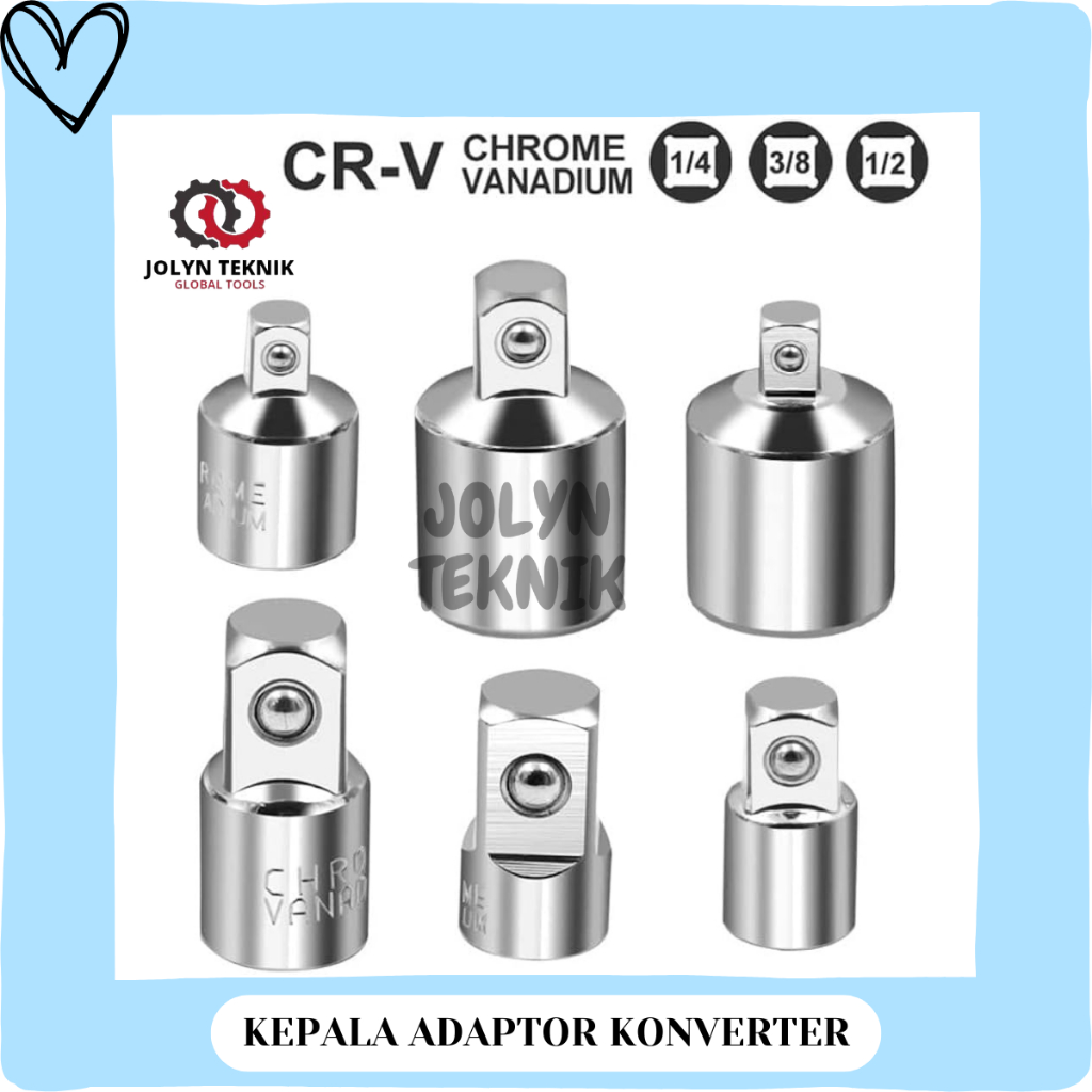 Jual ADAPTOR KEPALA SOCKET KONVERTER FEMALE TO MALE SAMBUNGAN SOCK ...