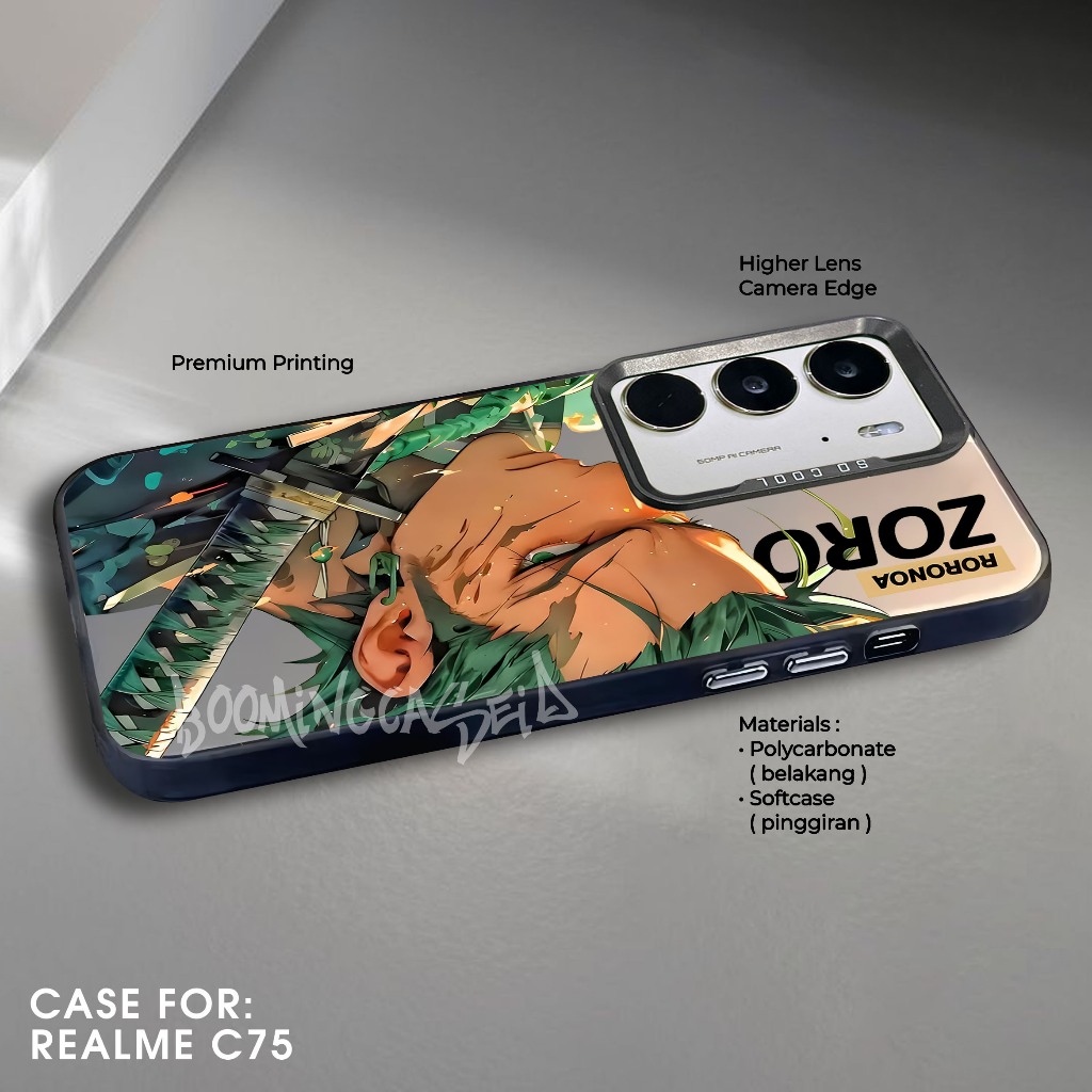 Jual Case Realme C75 Casing Realme Premium Matte Hard Casing - Case IMD ...