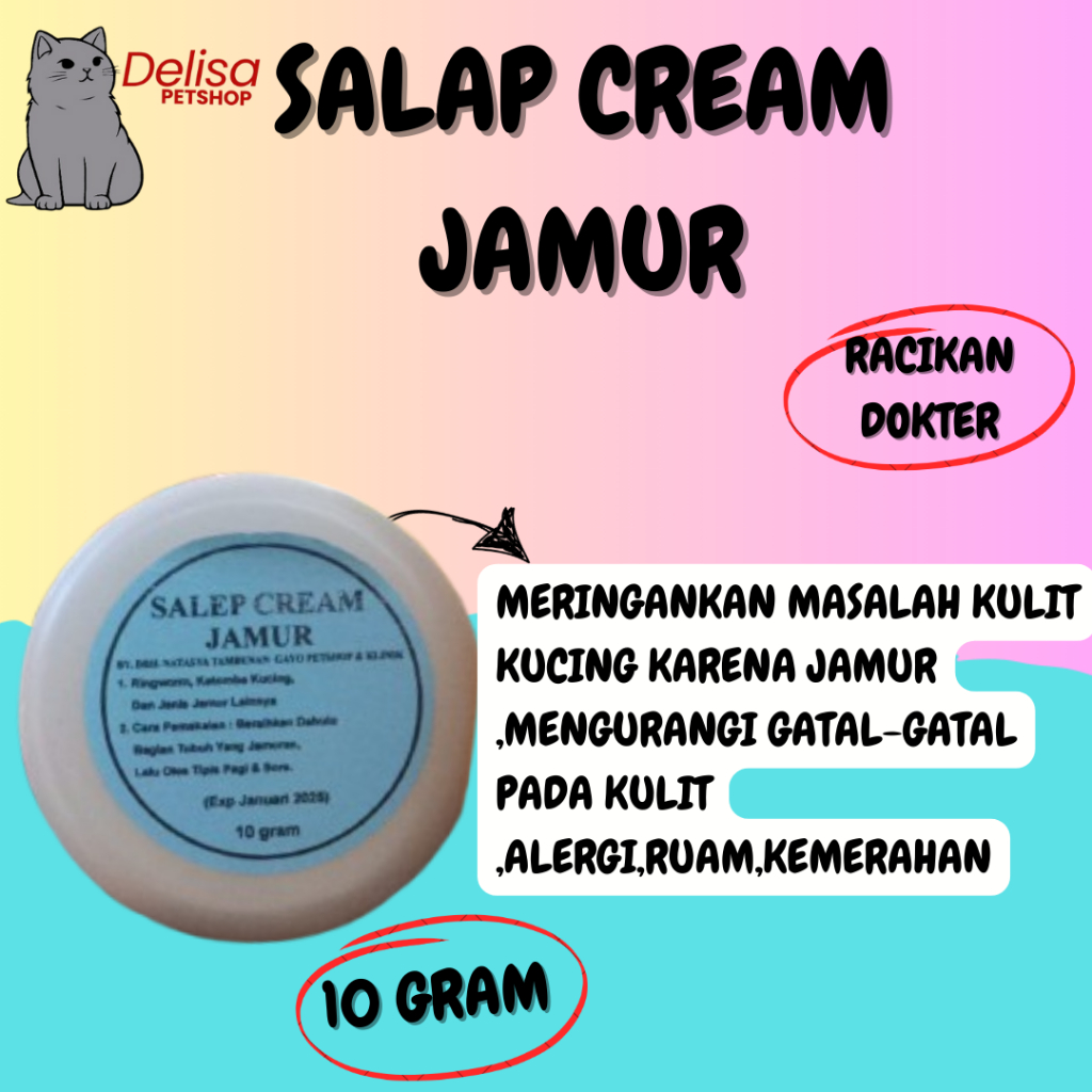 Jual Salep Anti Jamur Kucing dan dog Cat Hewan Peliharaan Anti Bakteri ...