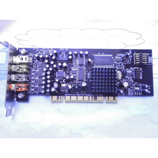 Jual Sound card CREATIVE Blaster X-Fi XtremeGamer 7.1 - SB0730 - PCI ...