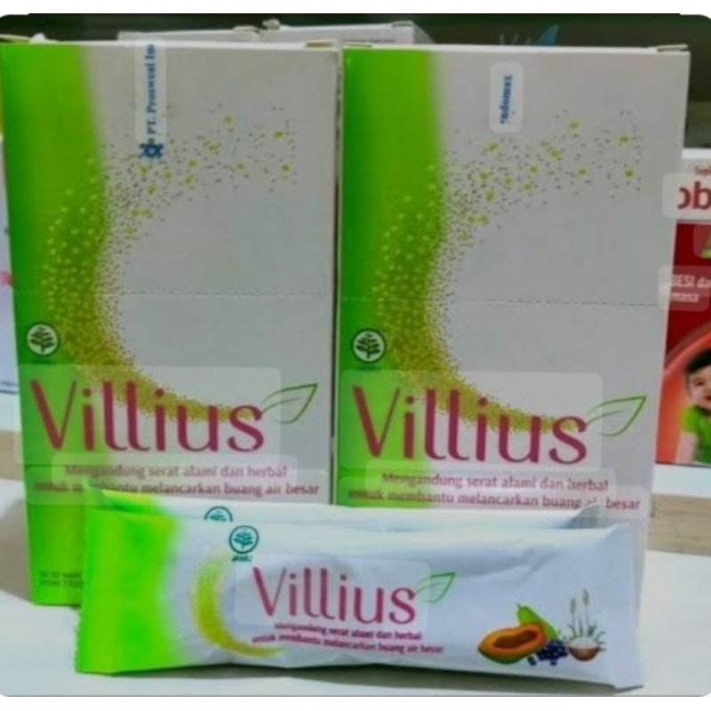 Jual VILLIUS SACHET (10sachet) (LANCARKAN BAB DAN BUANG LEMAK) | Shopee ...