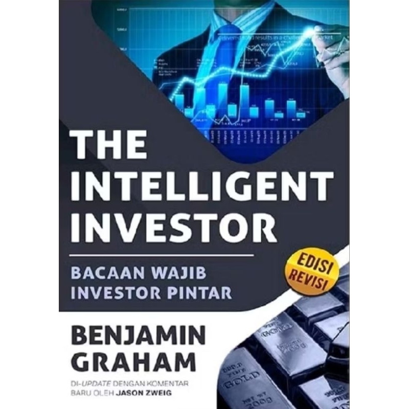 Jual Buku THE INTELLEGENT INVESTOR Edisi Revisi BENJAMIN GRAHAM ...