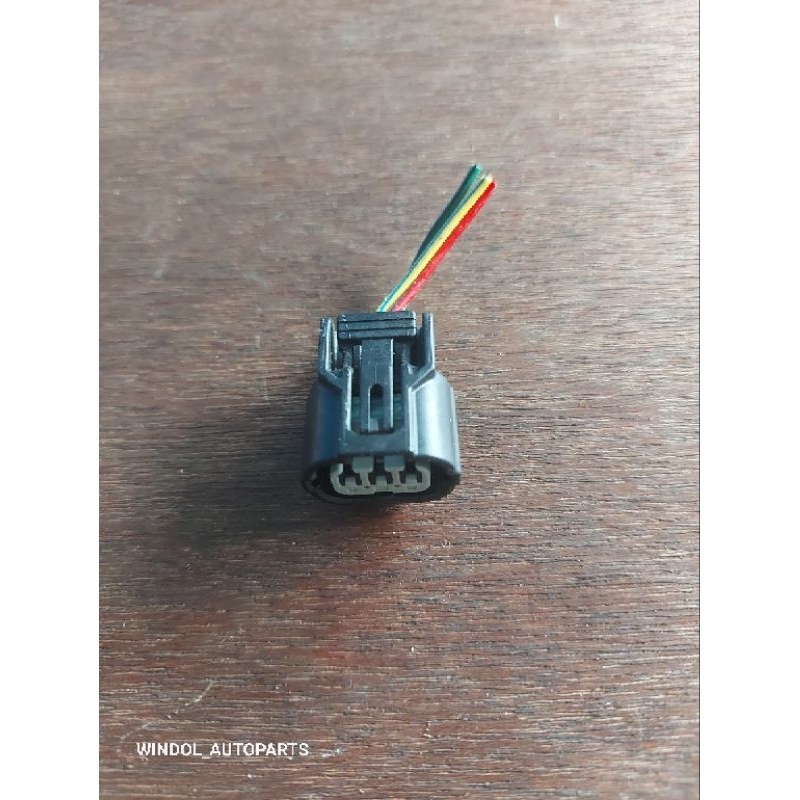 Jual Socket Soket Sensor TPS Honda Jazz City Crv Stream Civic Original ...