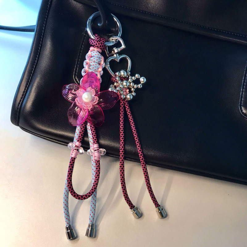 Jual “EtherealKey” | Paracord Carabiner | Paracord Bag Charm | Bag ...
