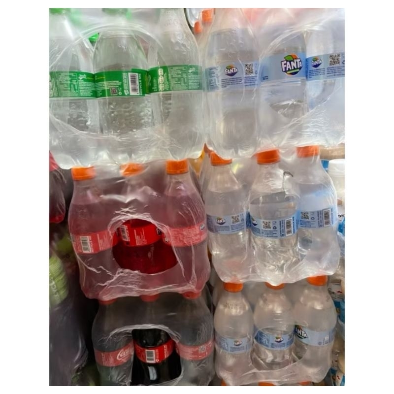 Jual FANTA/COLA/SPRITE/SODA MINI 250ML PAK (ISI 12 BOTOL) | Shopee ...