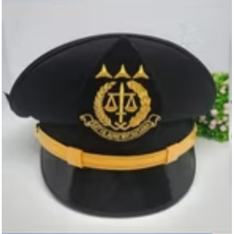 Jual TOPI PET KEJAKSAAN GOLONGAN 3A 3B 3C/ TOPI PET PDU JAKSA GOLONGAN ...