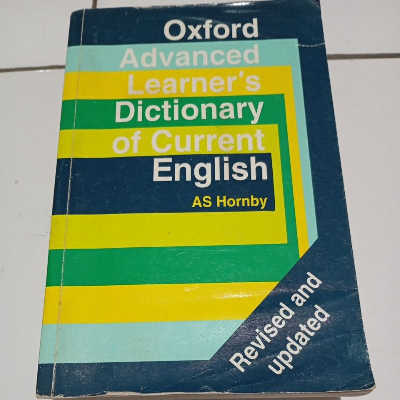 Jual OXFORD ADVANCED LEARNER'S DICTIONARY OF CURRENT ENGLISH | Shopee ...