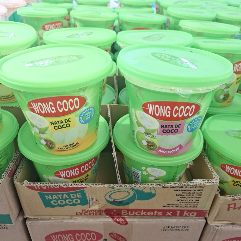 Jual Wong Coco Nata de Coco 1kg bucket | Shopee Indonesia