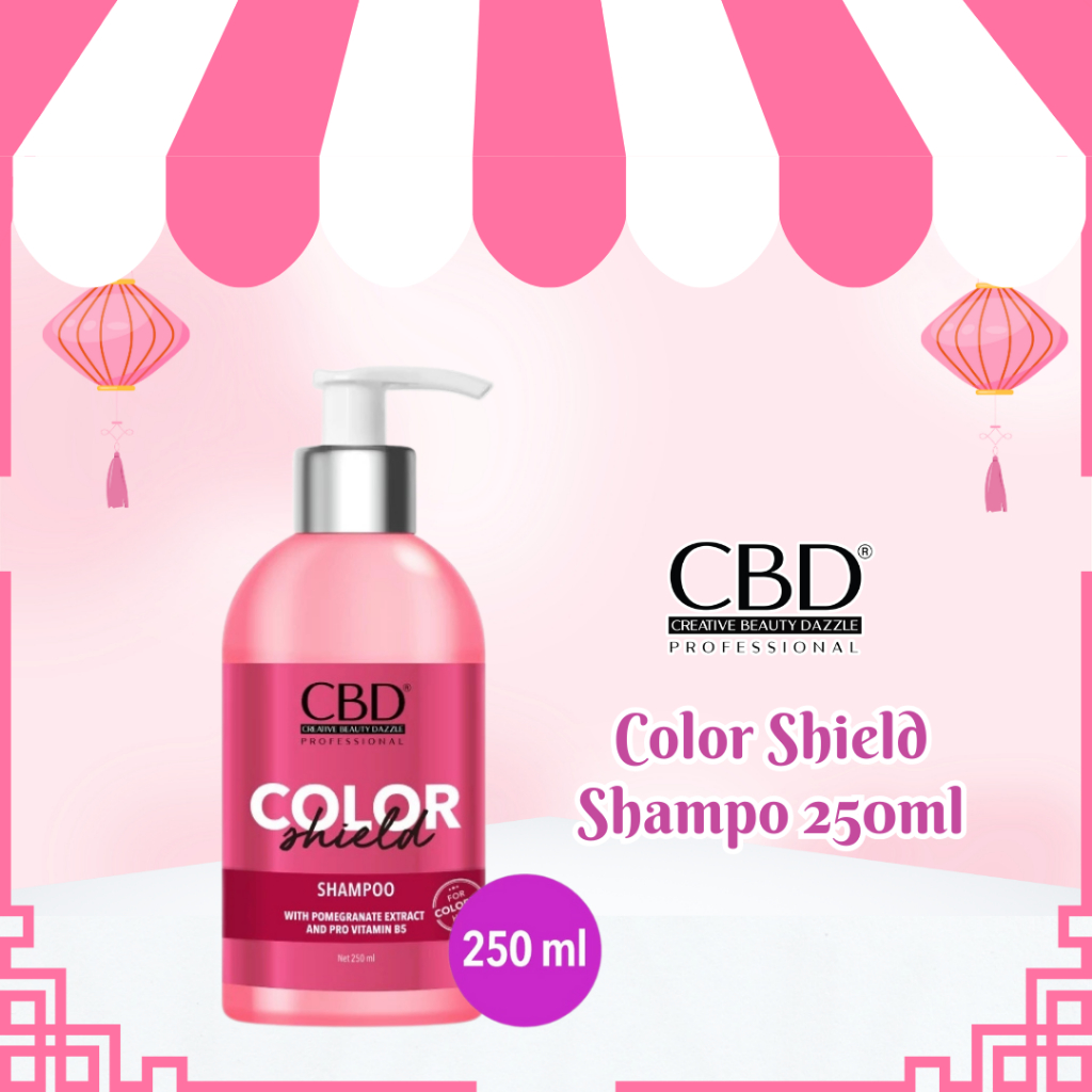 Jual CBD Color Shield Shampoo 250ml | shampoo cbd | original | Shopee ...