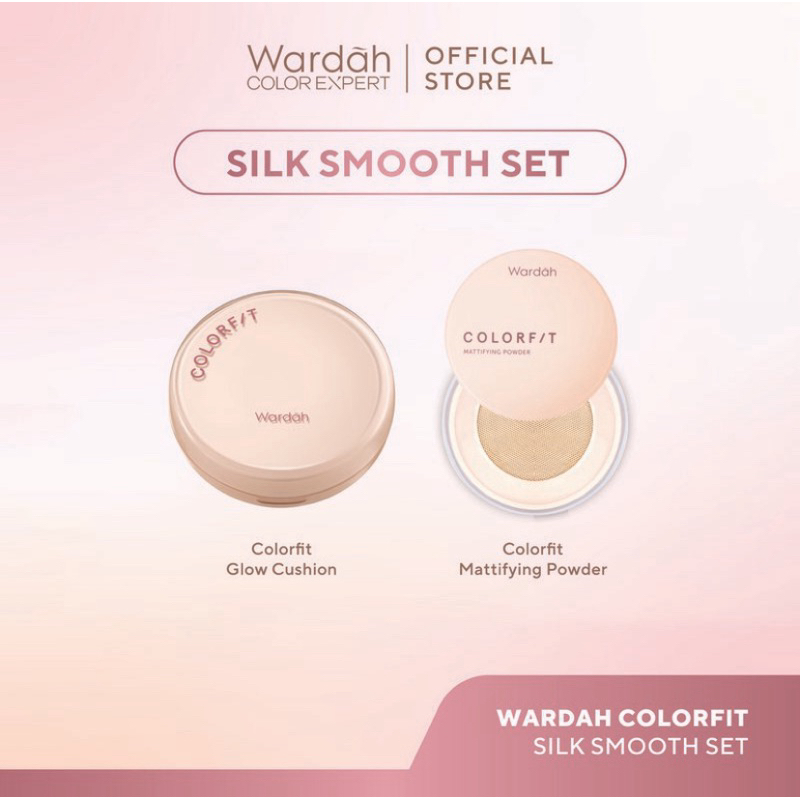 Jual Wardah Colorfit Silk Smooth Set | Shopee Indonesia