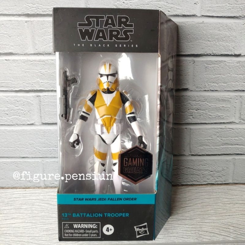 Jual STAR WARS THE BLACK SERIES FALLEN ORDER BATTALION TROOPER HASBRO ...