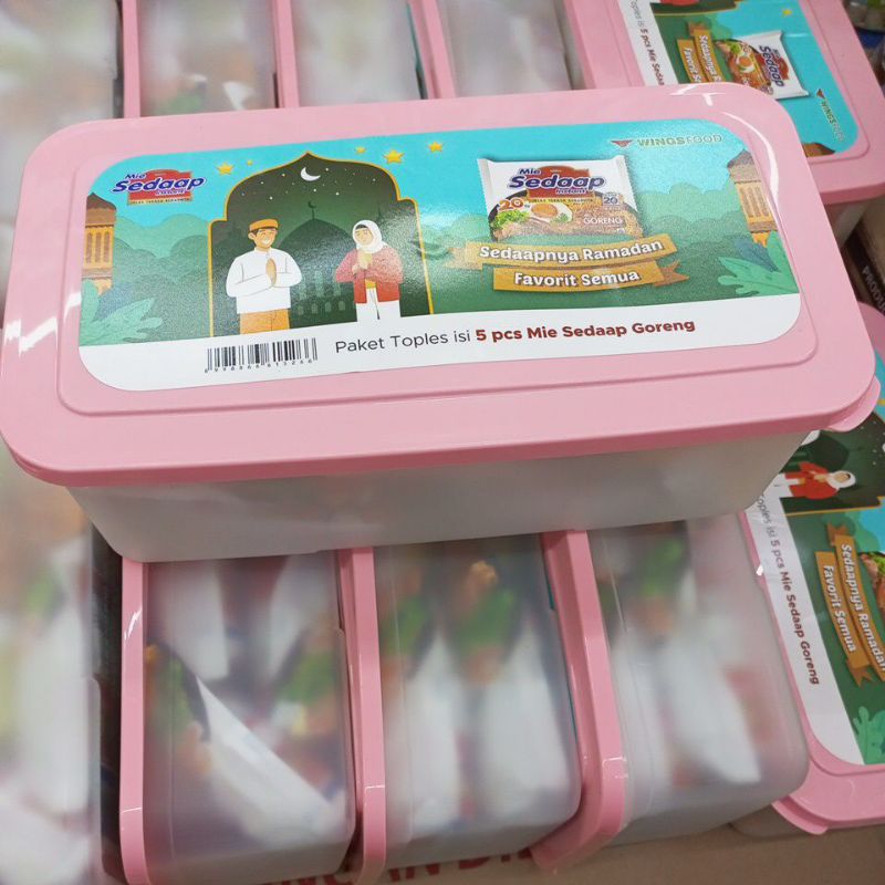 Jual Sedaap Mie Paket Box mi Instan Goreng 5 pcs | Shopee Indonesia