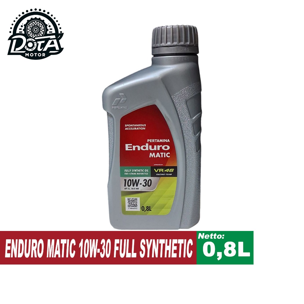 Jual OLI ENDURO MATIC 0.8L ORIGINAL 10/30 all matic | Shopee Indonesia