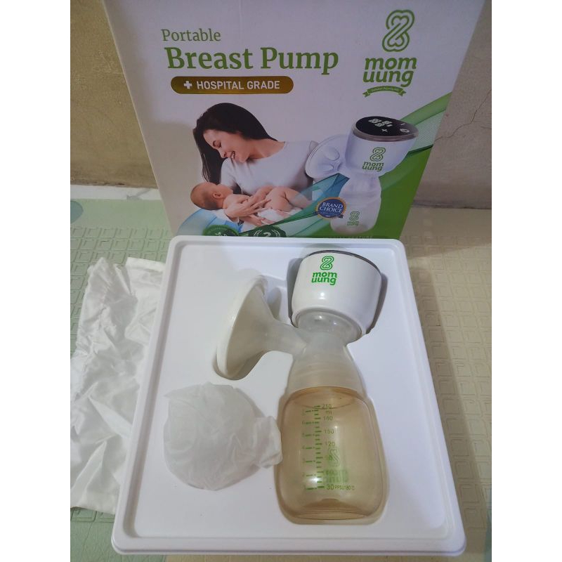 Jual PRELOVED Pompa Asi Electric Breast Pump Single Pump MOM UUNG ...
