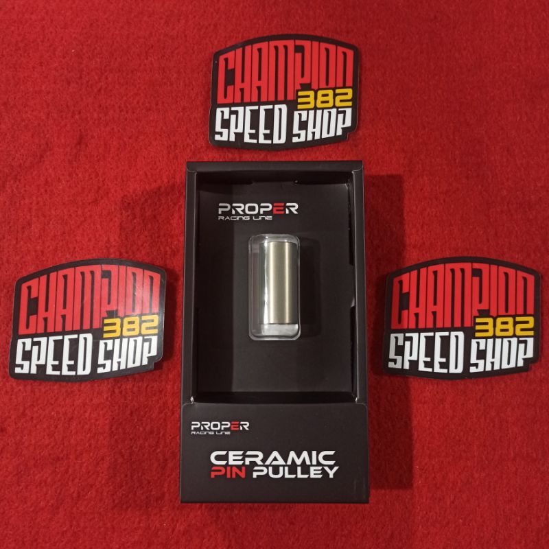 Jual Bosh Boshing Bushing Ceramic Pulley Pin CVT Proper Racing Line All ...