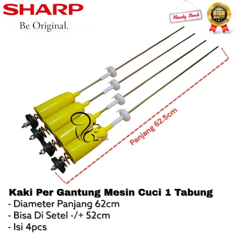 Jual SHARP Shock Breaker Suspensi Per Gantung Mesin Cuci SHARP 1 Tabung ...