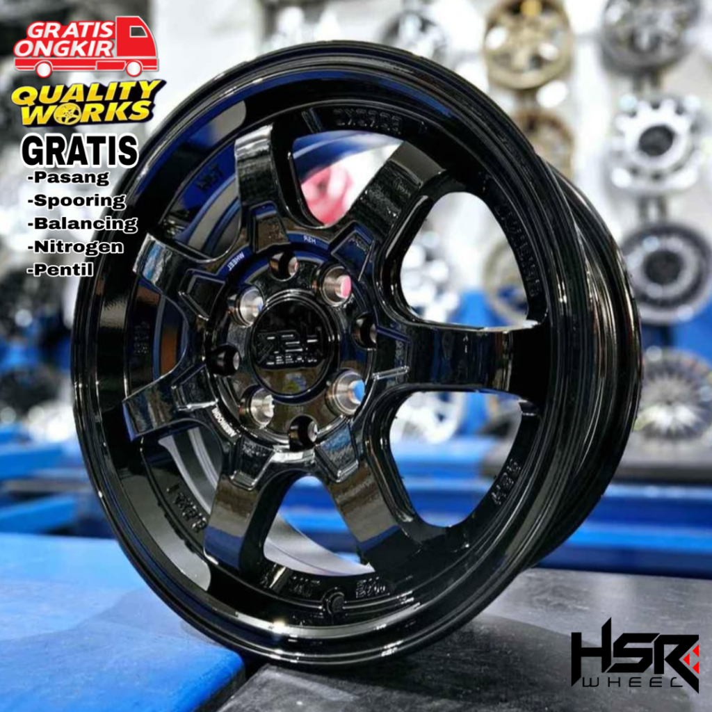 Jual Velg Modifikasi Mobil Sigra, Calya, R14 Pnp Ban Standar, Velg ...