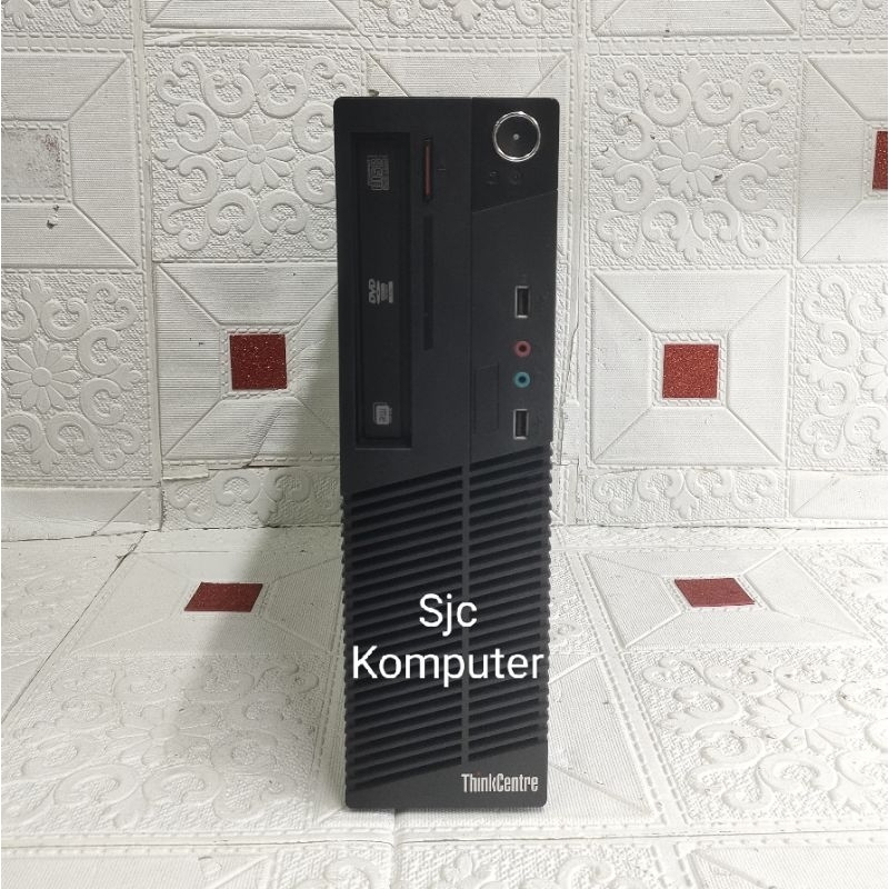 Jual Pc Lenovo ThinkCentre Intel Core i3-4130 Ram 8Gb Ssd 256Gb ...