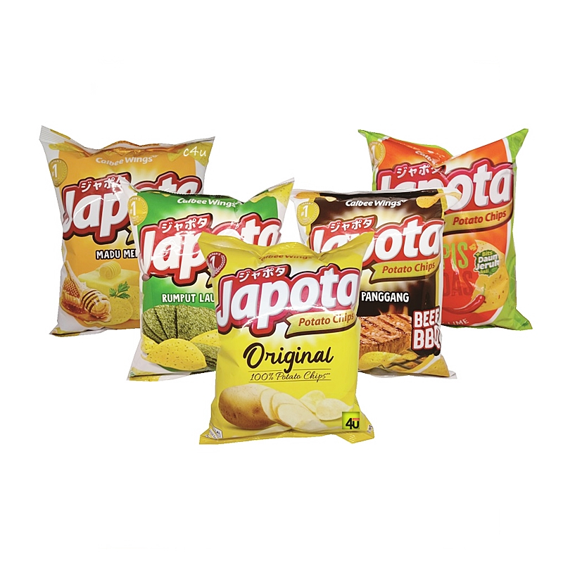 Jual JAPOTA Potato Chips - Kemasan BESAR 68gr | Shopee Indonesia