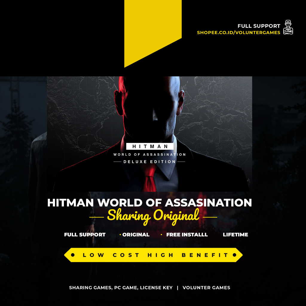 Jual HITMAN WORLD OF ASSASSINATION PC ORIGINAL | Shopee Indonesia