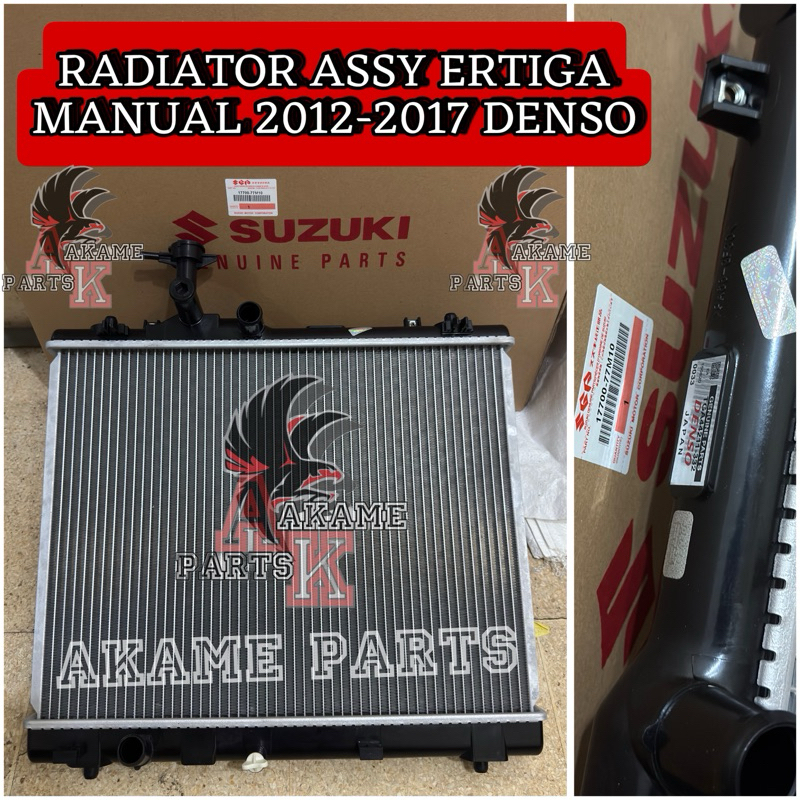 Jual RADIATOR ASSY SUZUKI ERTIGA MANUAL TAHUN 2012-2017 MERK DENSO ...