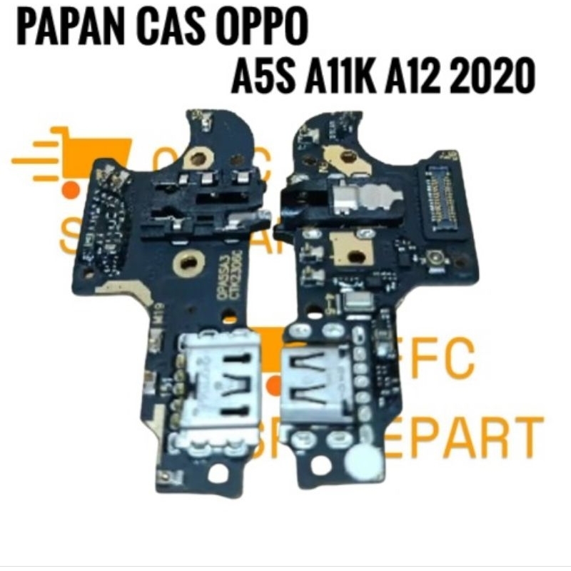 Jual FLEXIBLE CON CAS OPPO A5S / A11K / A12 2020 - PAPAN CAS/KONEKTOR ...