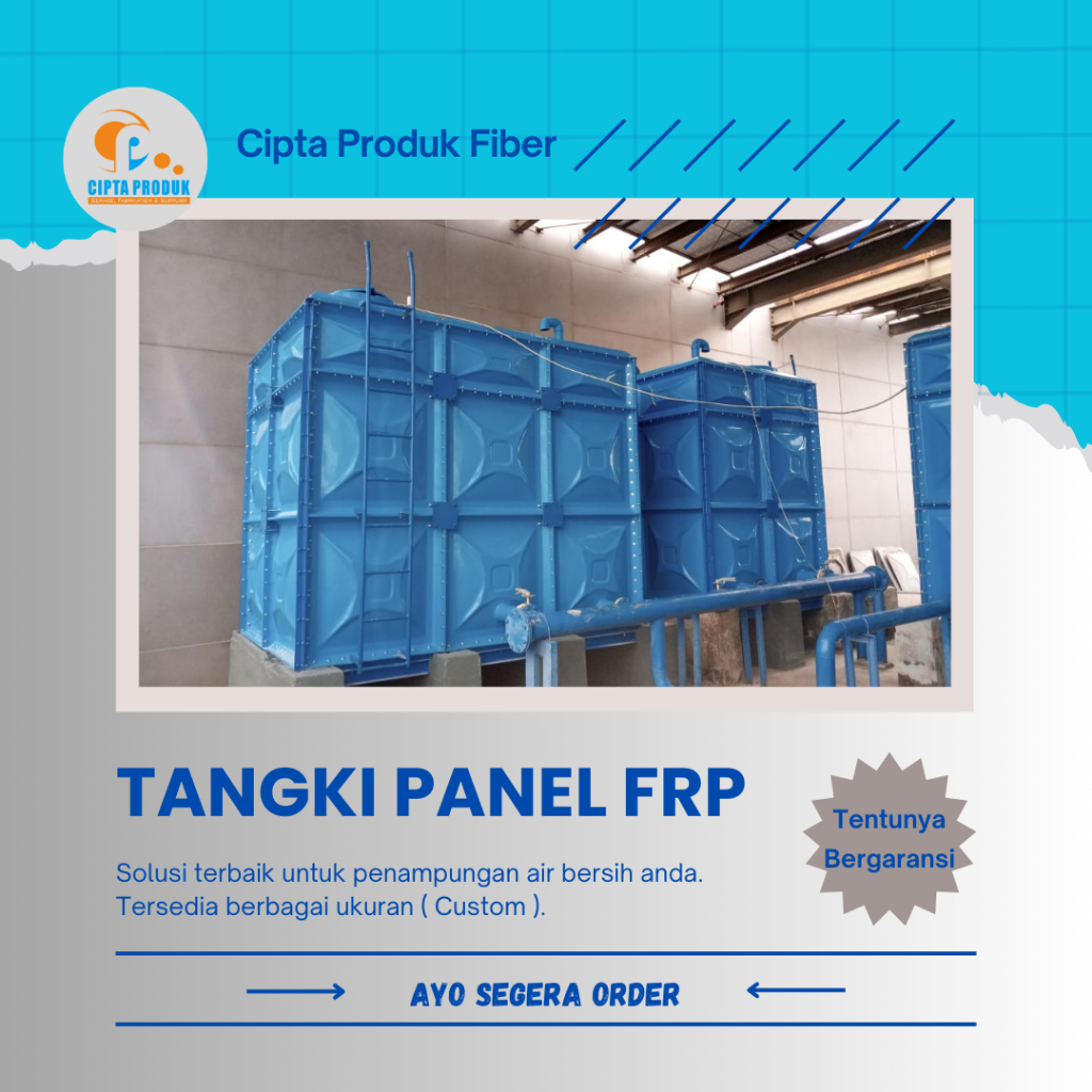 Jual Tangki Panel FRP Water Tank Fiberglass | Shopee Indonesia