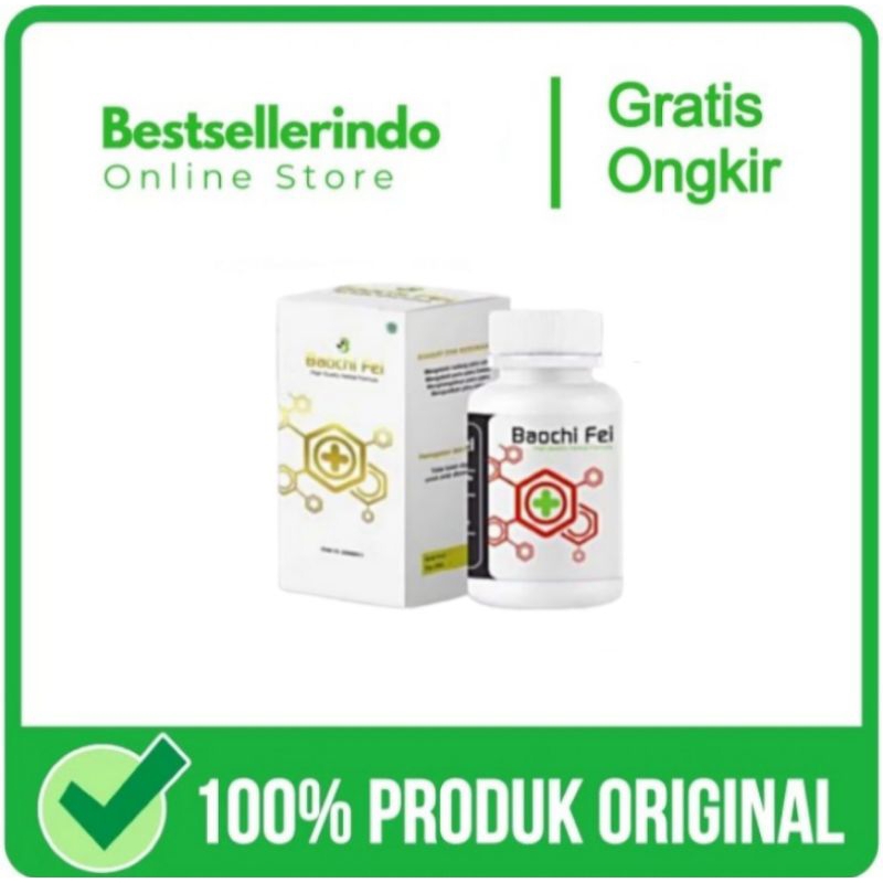 Jual BAOCHI FEI ASLI INDONESIA | OBAT PARU HASIL TERBAIK DAN CEPAT ...
