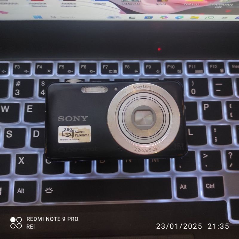 Jual Sony Cybershot DSC W710 16MP - Kamera Digital Second | Shopee ...