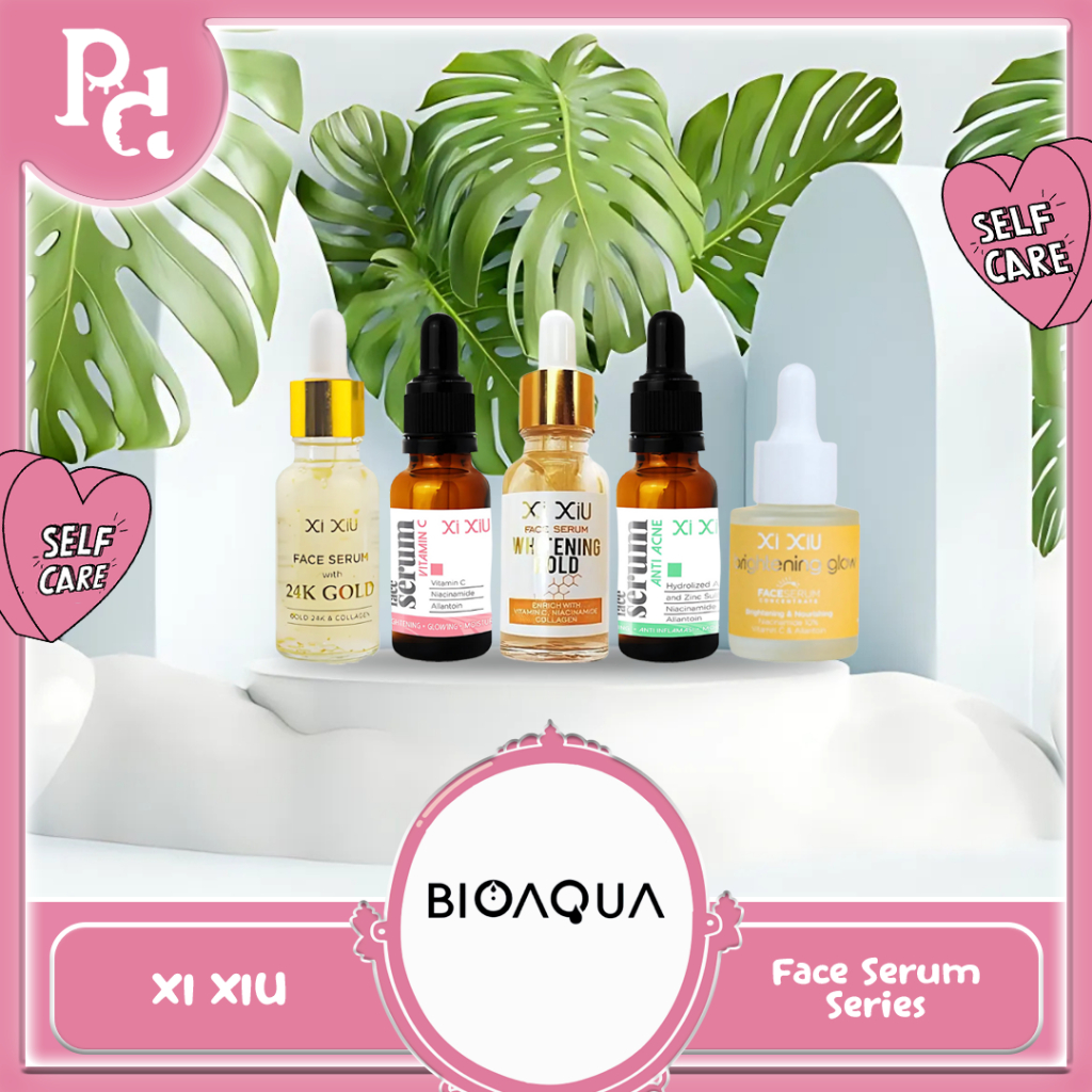 Jual XI XIU Face Serum Vitamin C | Anti Acne | Whitening Gold 20 ml Vit ...