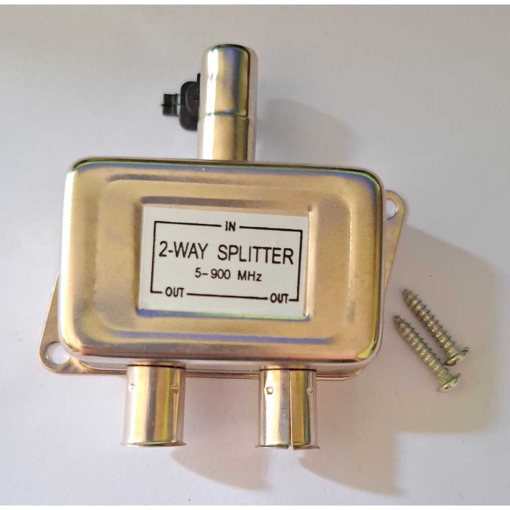 Jual Splitter Antena 2 way SPITTER Original | Shopee Indonesia