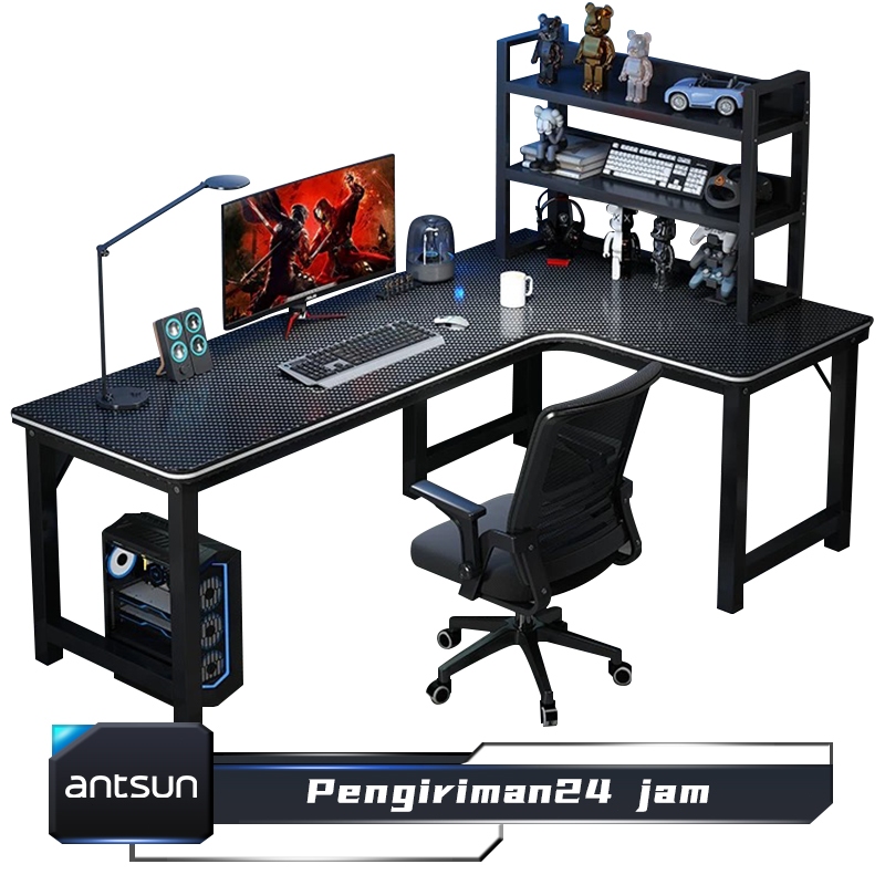 Jual antsun-Meja Komputer Minimalis Meja L Meja Gaming Meja Kantor ...