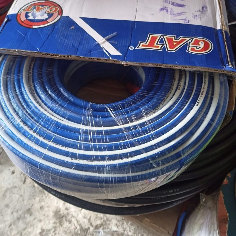 Jual SELANG KOMPRESSOR GAT 25 METER/SELANG ANGIN/COMPRESSOR/ORIGINAL ...
