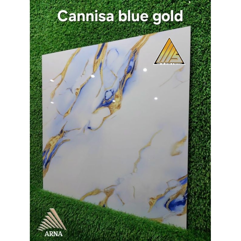 Jual Granit ARNA 60x60 Cannisabluegold | Shopee Indonesia