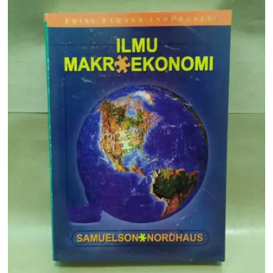 Jual Ilmu Makroekonomi - Samuelson (edisi bahasa Indonesia) | Shopee ...
