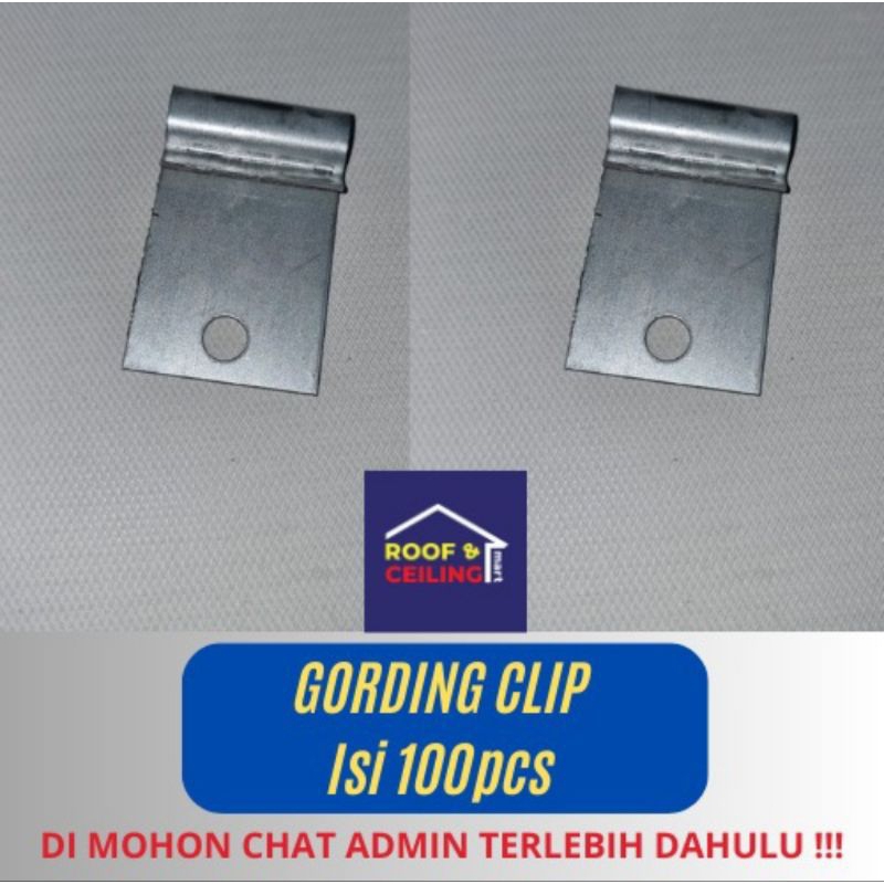 Jual Gording Clip (100pcs) | Shopee Indonesia
