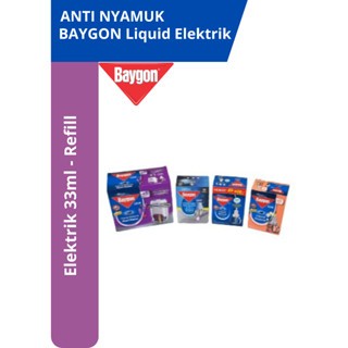 Jual BAYGON Liquid Elektrik Murah Dan Lengkap SC Johnson | Obat Anti Nyamuk Elektrik 33ml | Set ...