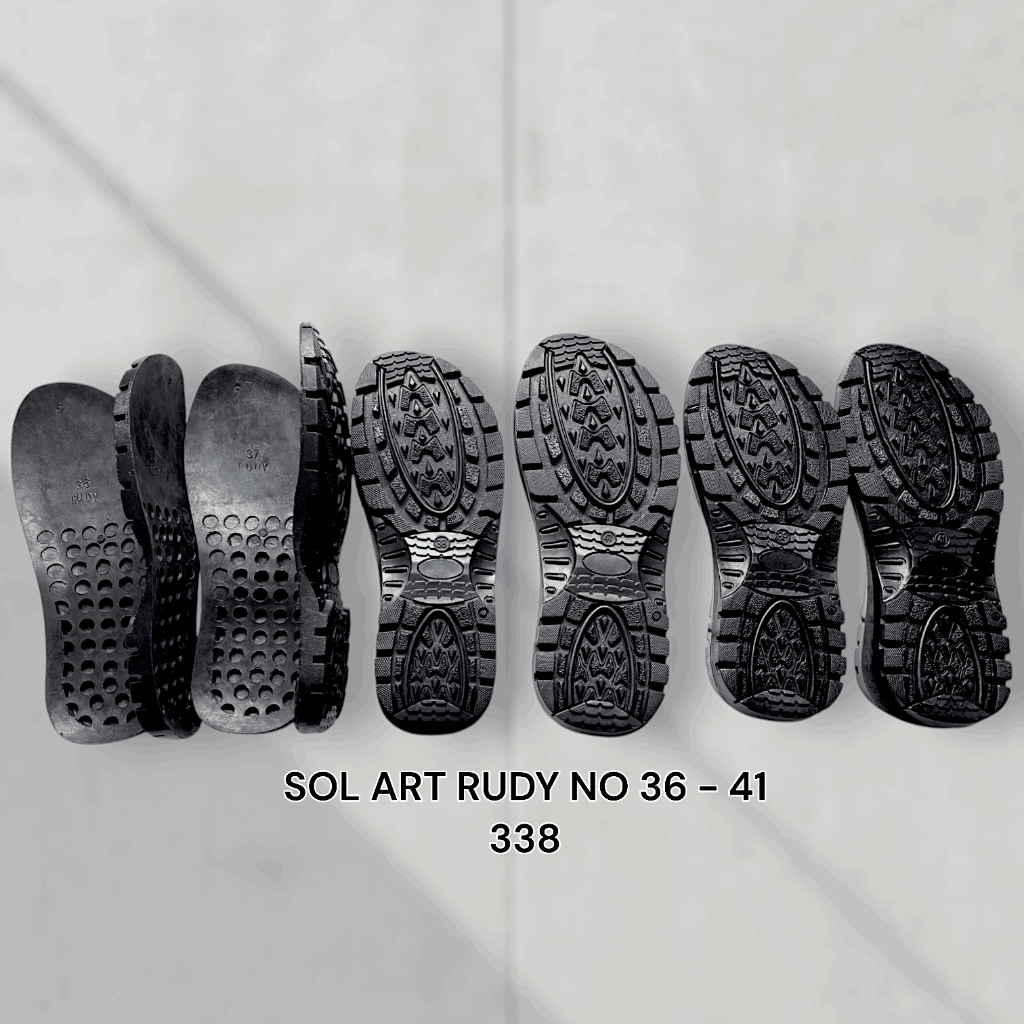Jual SOL/OUTSOLE SEGALA MACAM SANDAL GUNUNG /SOL SEPATU TPR/ ART. RUDY ...
