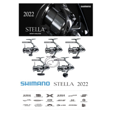 Jual Rell Reel Pancing Shimano Stella FK 2022 2500 - 2500HG | Shopee ...