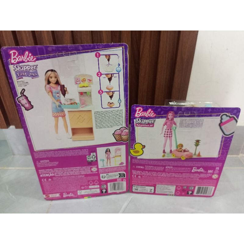 Jual Paket 2 pcs Barbie Skipper original | Shopee Indonesia