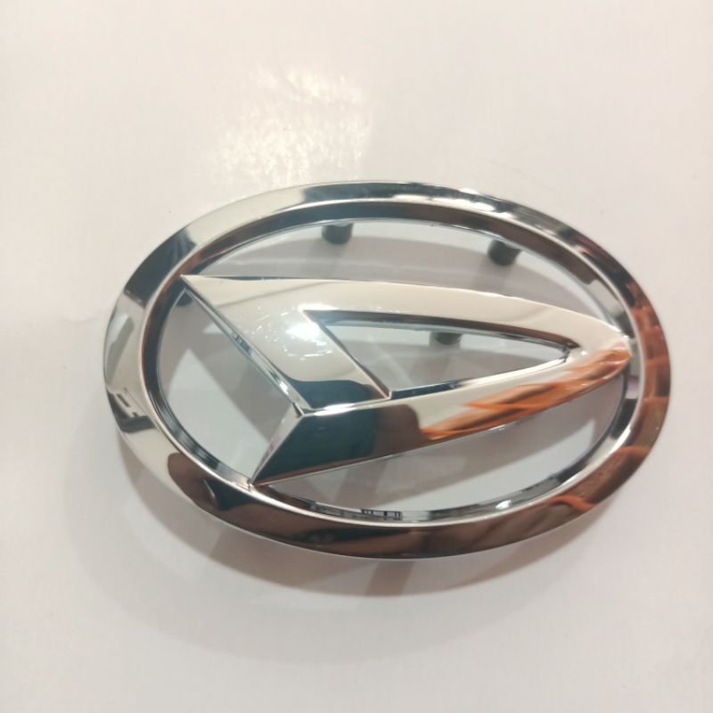 Jual Logo steer logo stir mobil merek Daihatsu Original chrome | Shopee ...