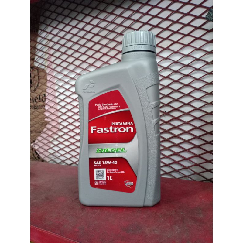 Jual Fastron Diesel 15W-40 1L | Shopee Indonesia