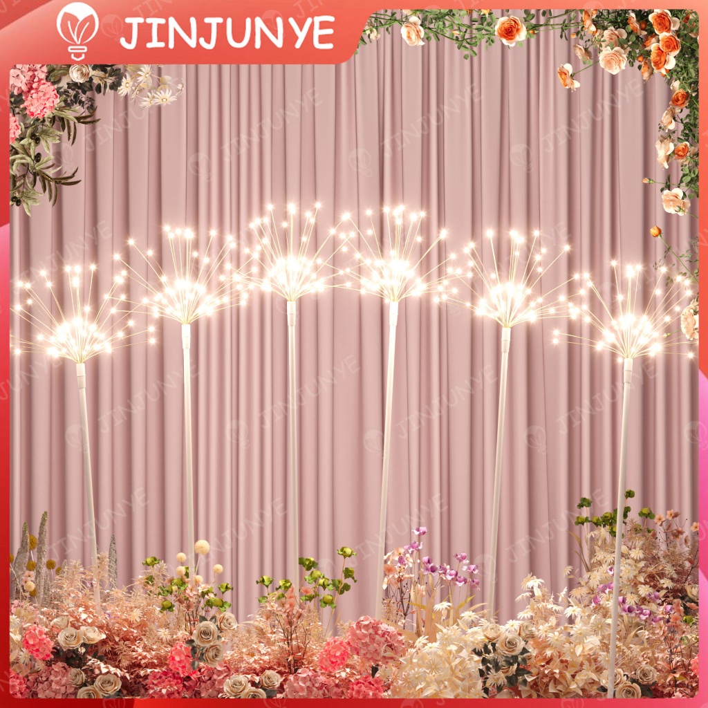 Jual Garansi & COD LED Firework Standing Lampu Dekorasi Pelaminan Lampu ...