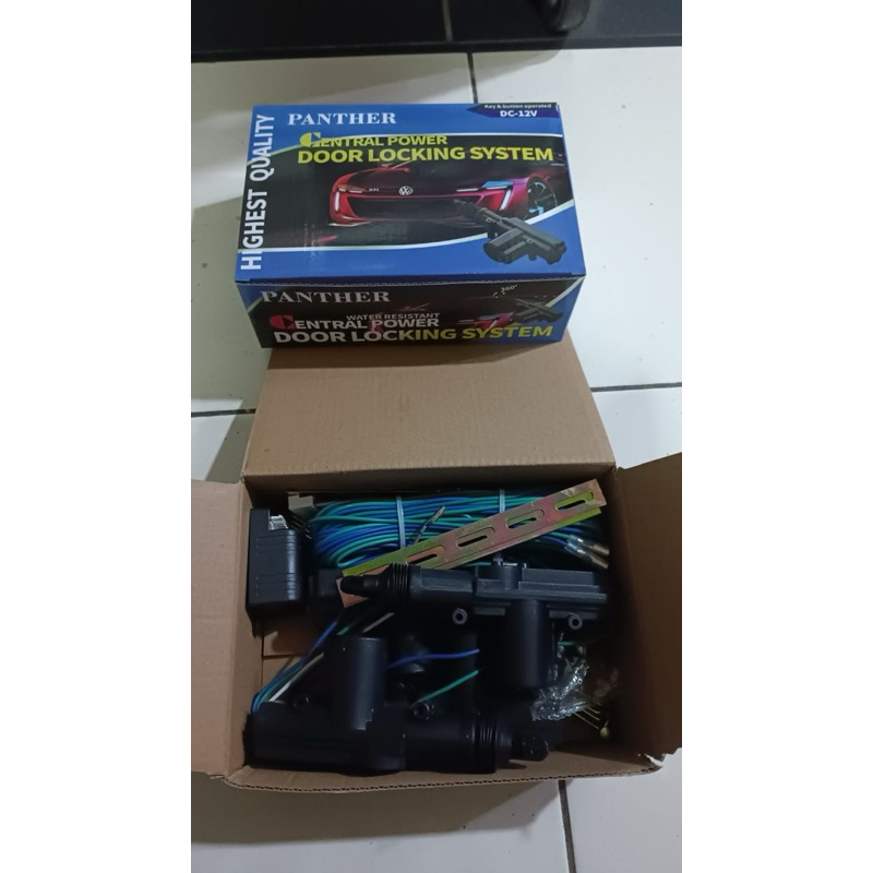 Jual central lock mobil 4 pintu universal panther | Shopee Indonesia