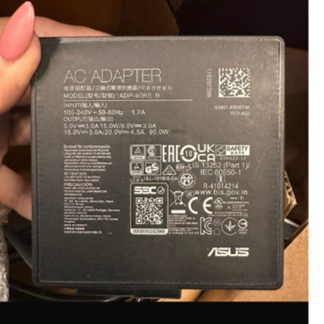 Jual Original Adaptor Asus USB Type c 90w 4.5A | Shopee Indonesia
