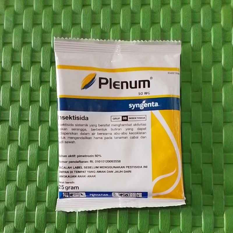 Jual Insektisida PLENUM 50WG Kemasan 25gr | Shopee Indonesia